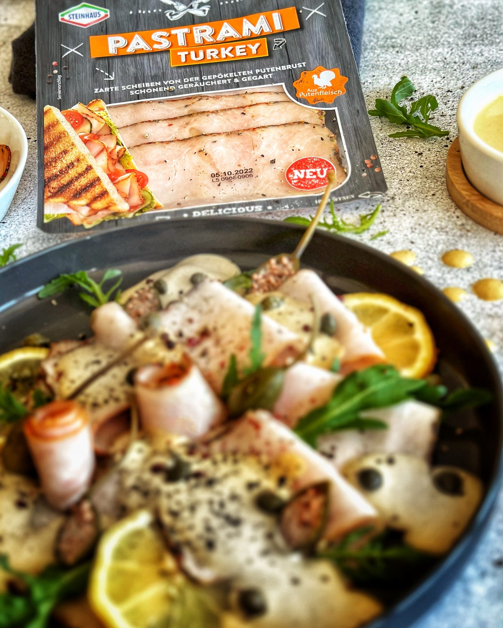 Pastrami Tonnato - foodish