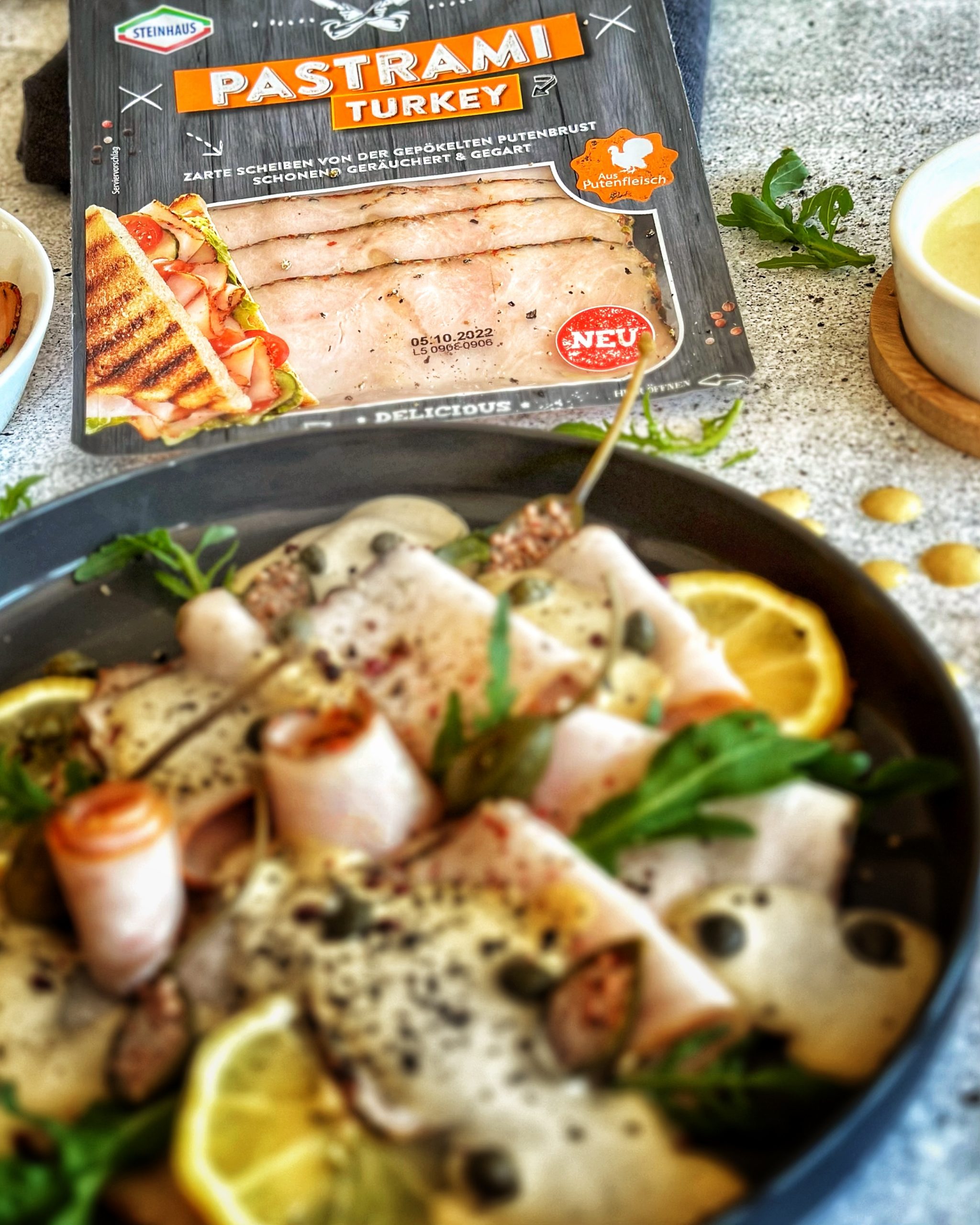 Pastrami Tonnato - foodish